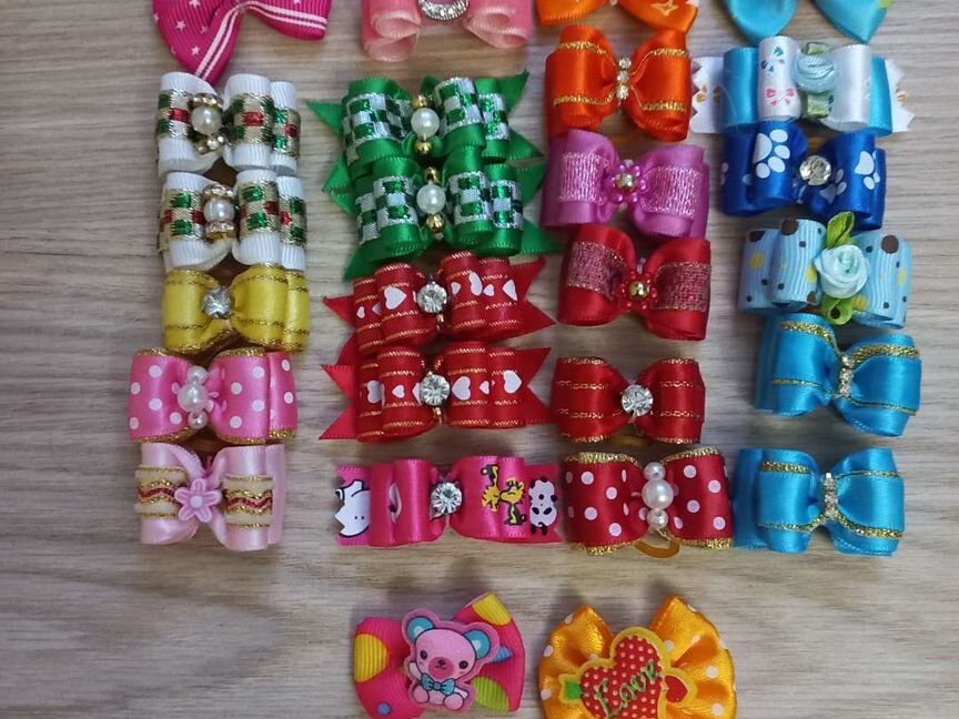 Бантики для маленких собачек