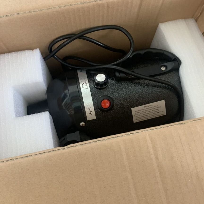 Фен для животных pet dryer