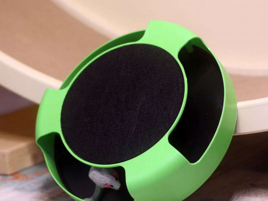 Игрушка для кошек Поймай мышку Трек