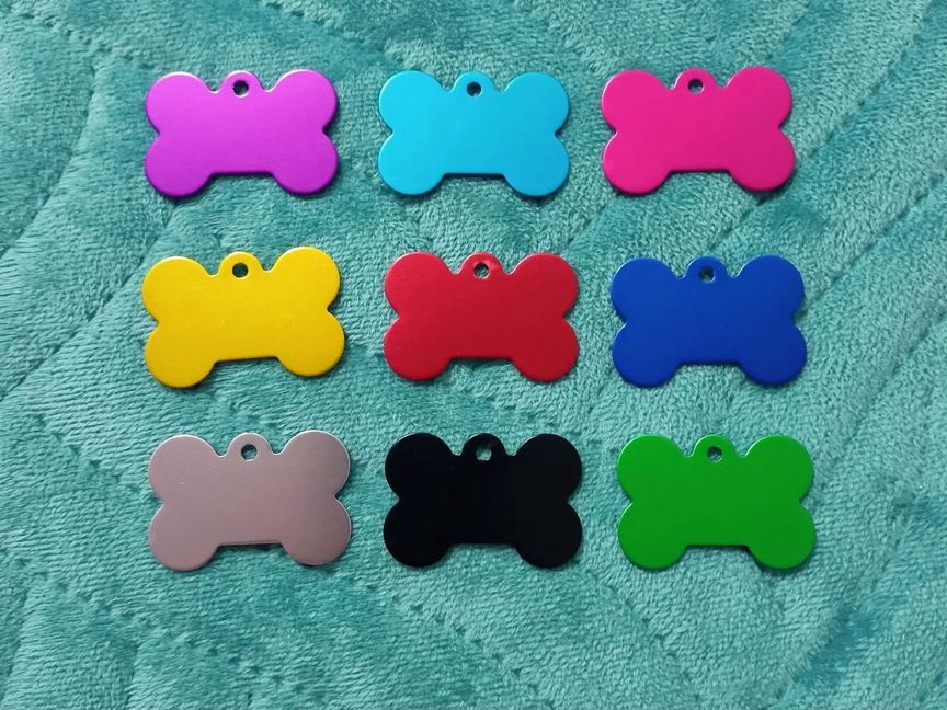 Адресники (жетоны) оптом для гравировки