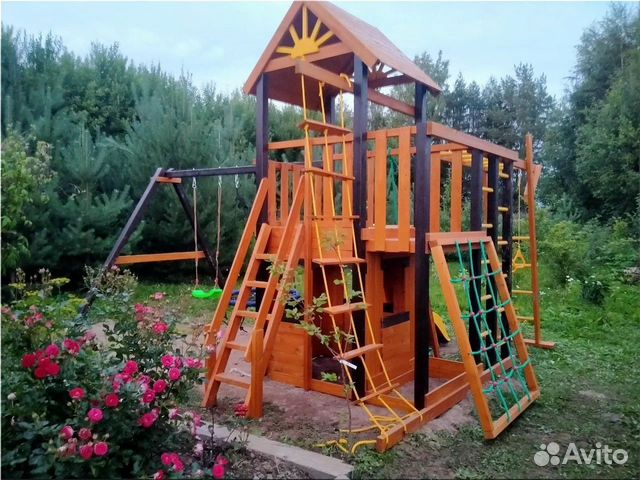 Детская площадка на дачу купить в Москве | Личные вещи | Авито