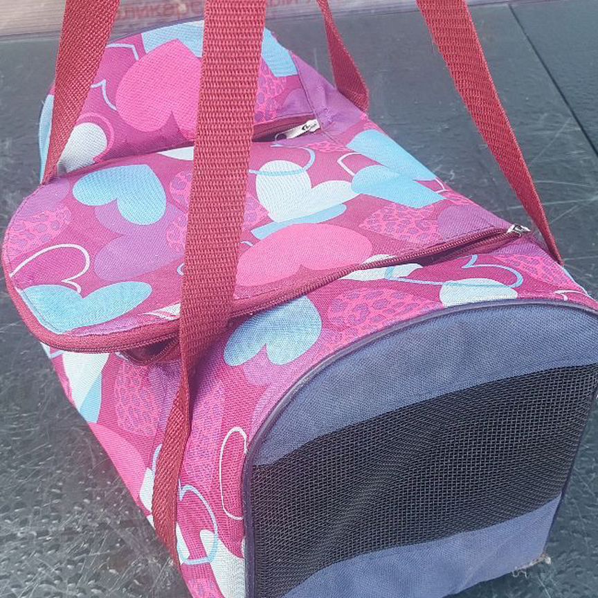 Сумка переноска для животных