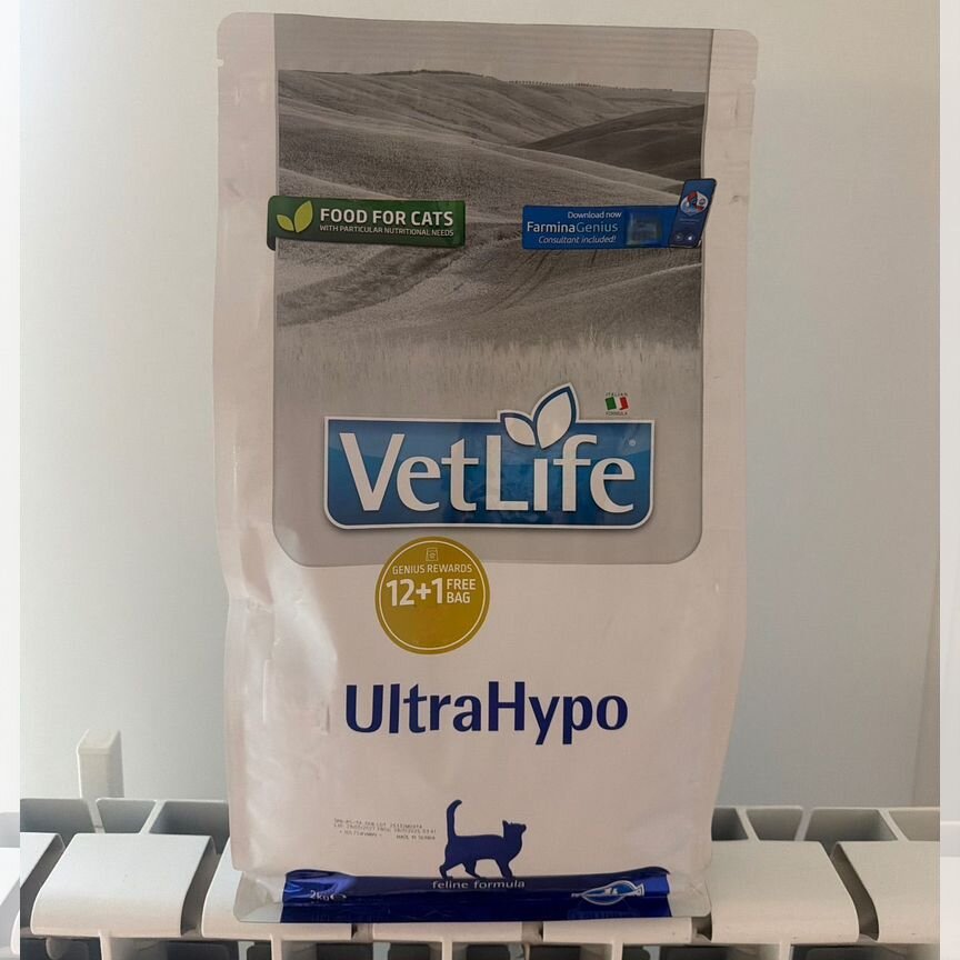 Корм для кошек farmina ultra hypo