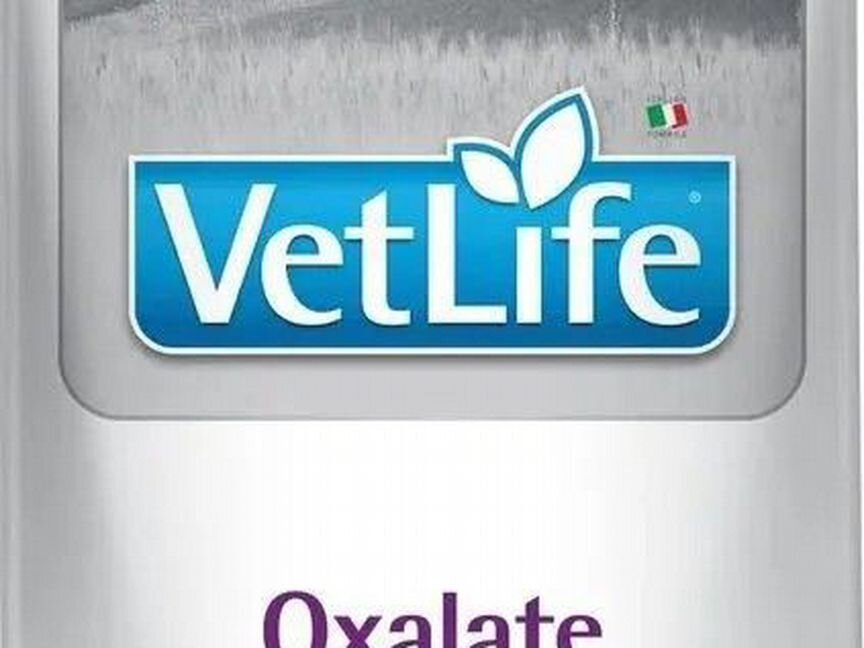 Сухой корм Farmina Vet Life Oxalate, 12 кг