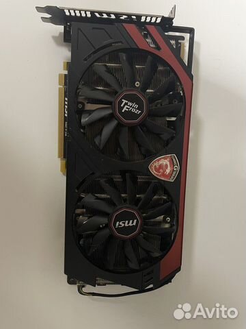 Видеокарта MSI AMD Radeon R9 280 gaming 3G купить в Санкт-Петербурге ...