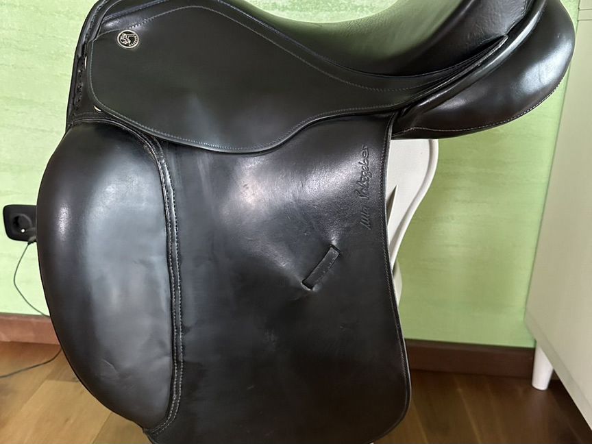 Выездковое седло kieffer wall street