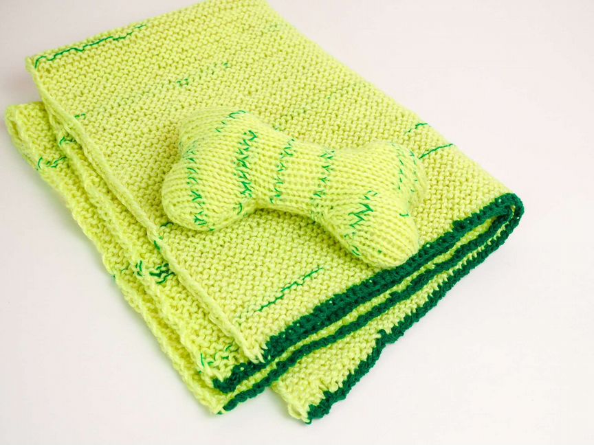 Плед для питомца(кота, собачки), с игрушкой