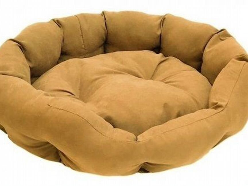 Лежак овальный пухлый №3 Дарэлл,серияоблако-Бархат