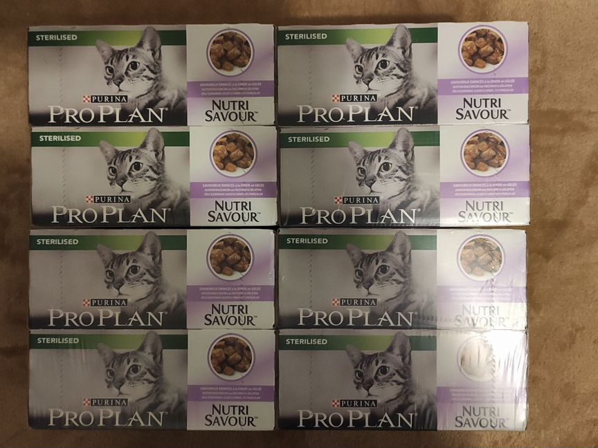 Влажный корм ProPlan nutri savour