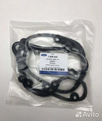 Прокладка клапанной крышки ford 1848542 купить в Москве FORD 1848542 ...