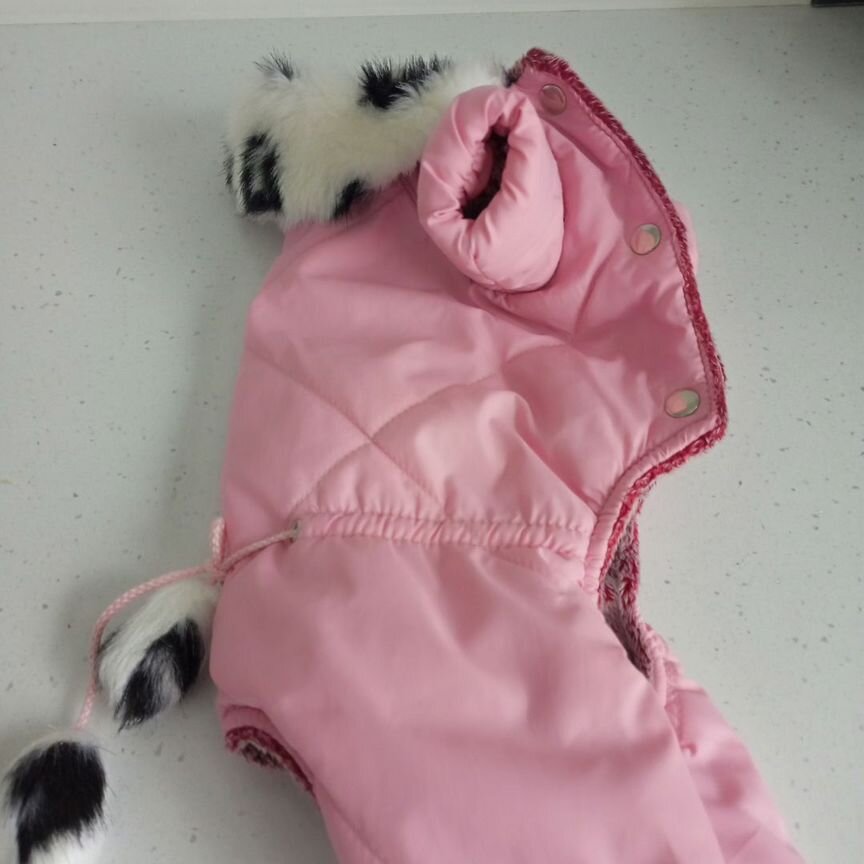 Комбинезон для маленьких собачек