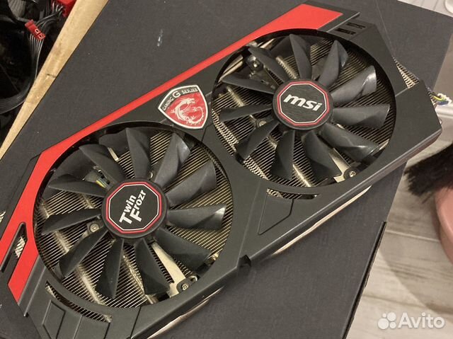 Охлаждение для видеокарт RX 470/570 купить в Москве | Электроника | Авито