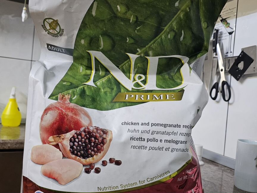 Корм для кошек сухой ND
