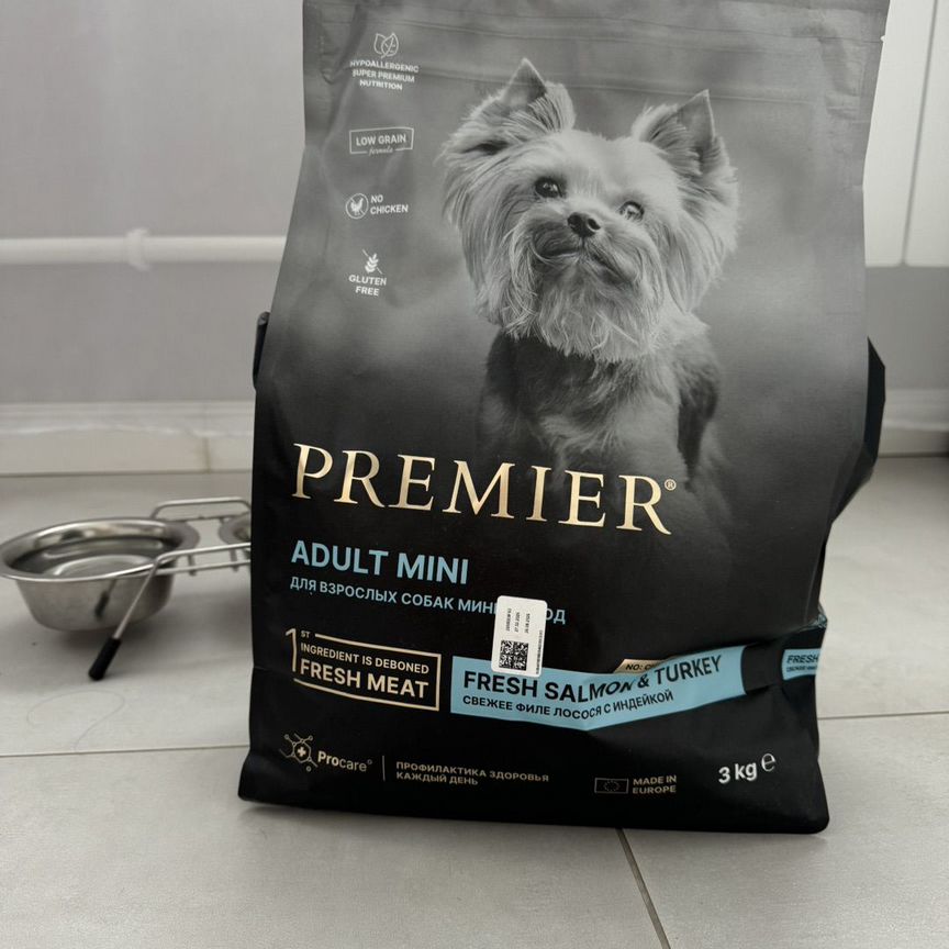 Корм для собак Premier