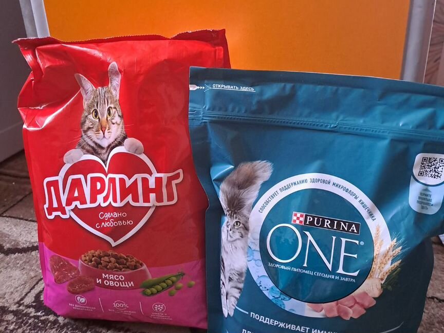 Сухой корм для кошек
