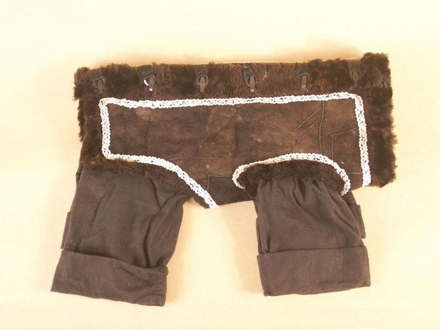 Дубленка для маленьких собак