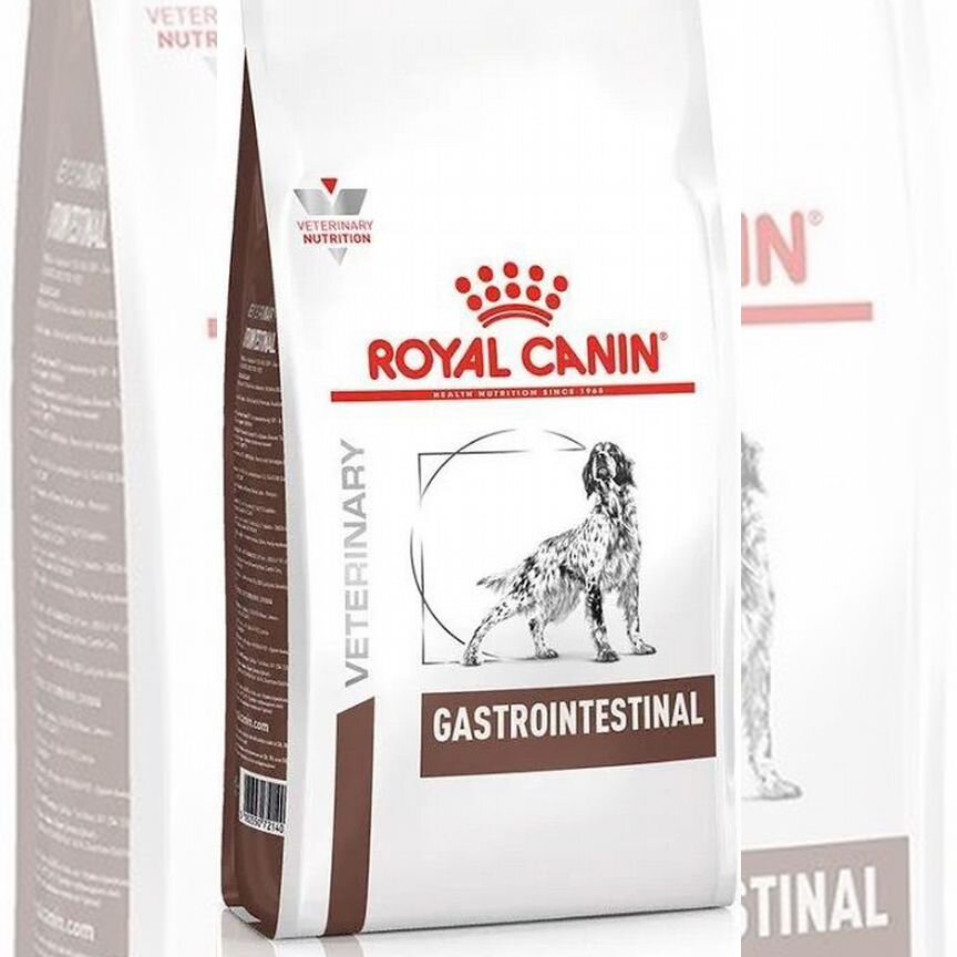 Корм для собак royal canin gastrointestinal 12кг