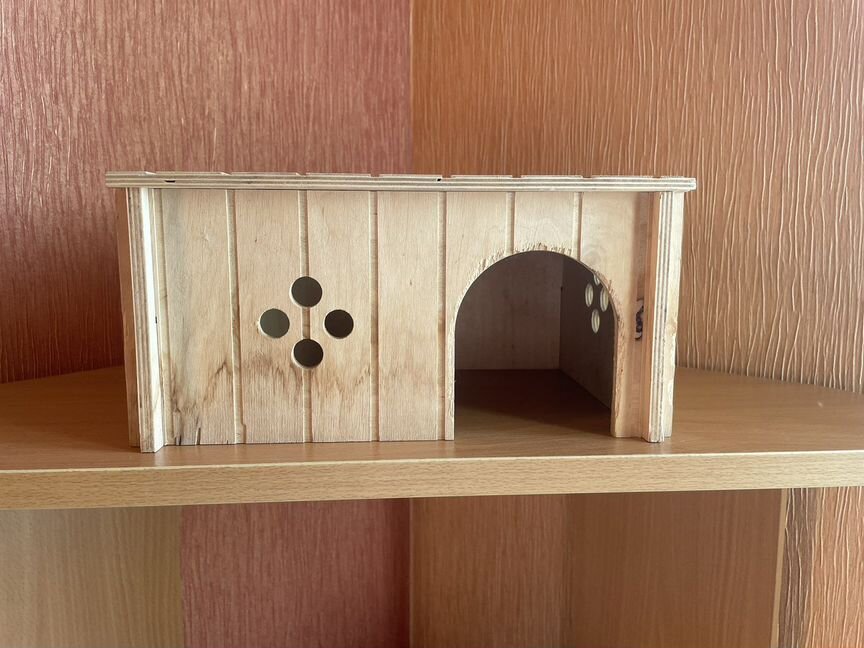 Домики, кормушка для грызунов(кроликов)