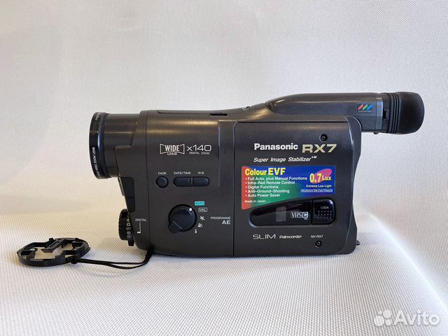 Видеокамера Panasonic NV-RX7 VHS-C купить в Москве | Электроника | Авито
