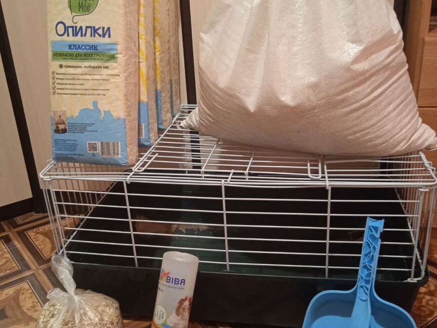 Клетка для кролика