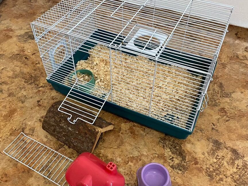 Клетка доя хомяка