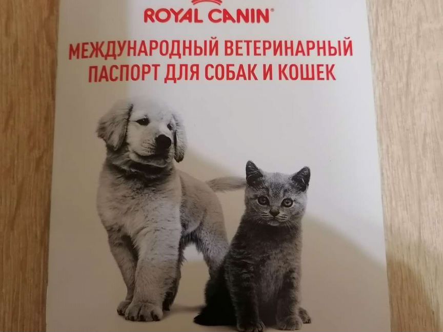 Международный ветеринарный паспорт
