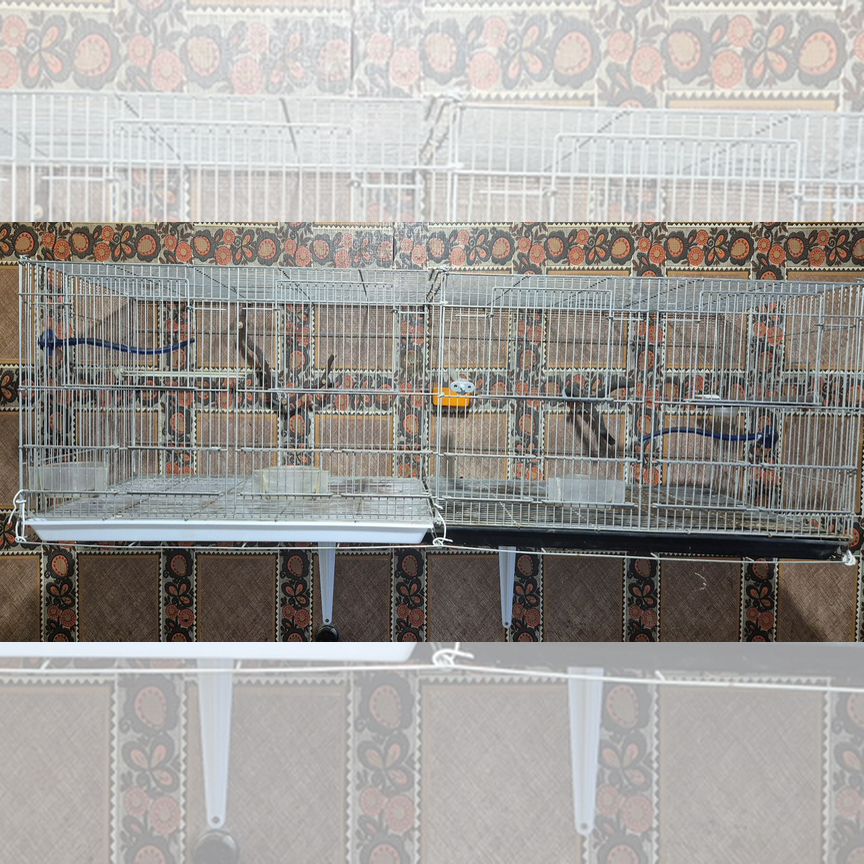 Клетка для птиц большая