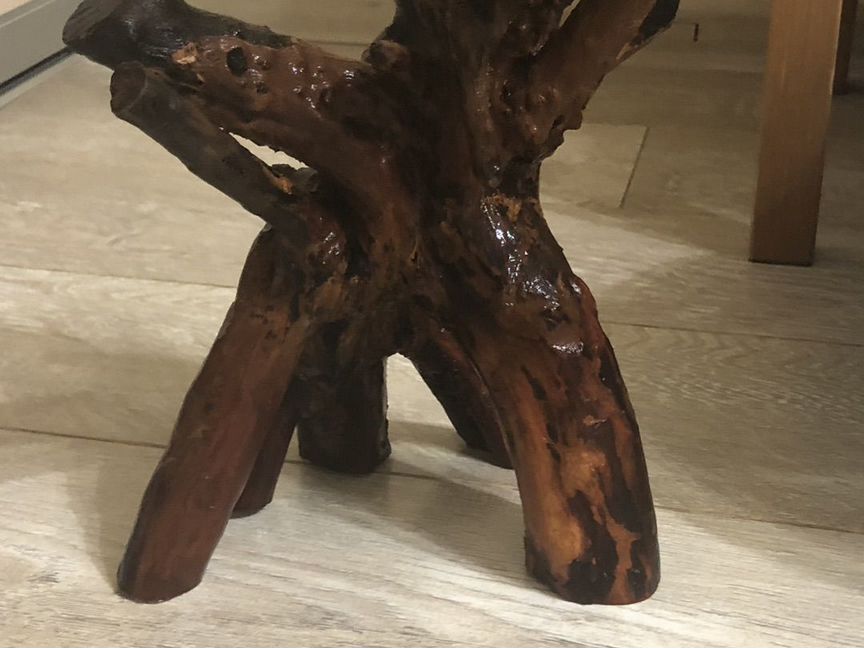 Коряга в аквариум