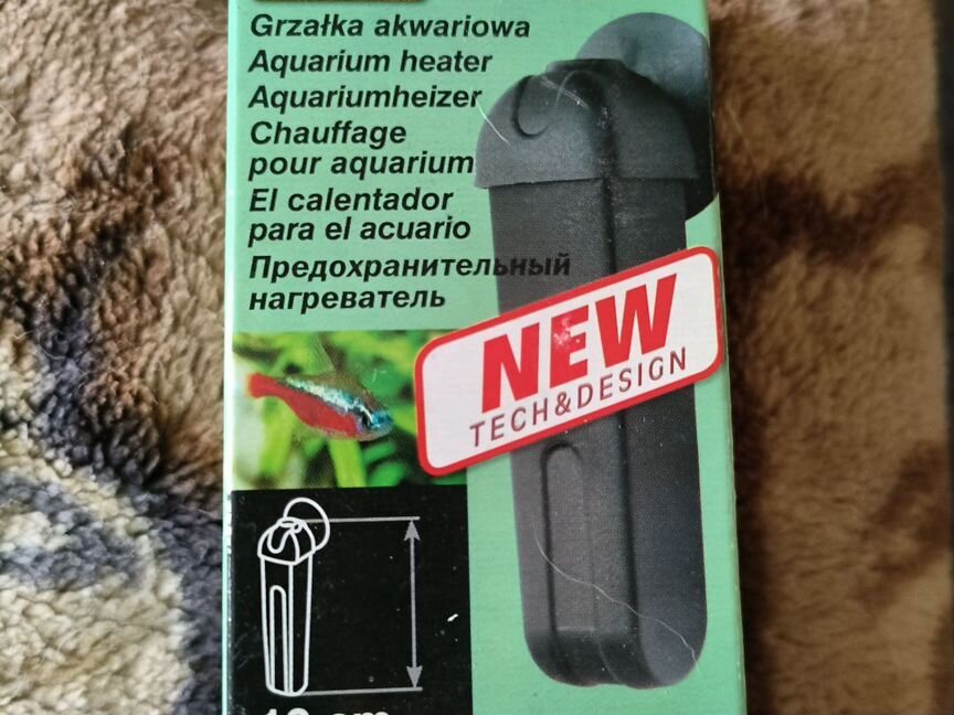 Водонагреватель для аквариума