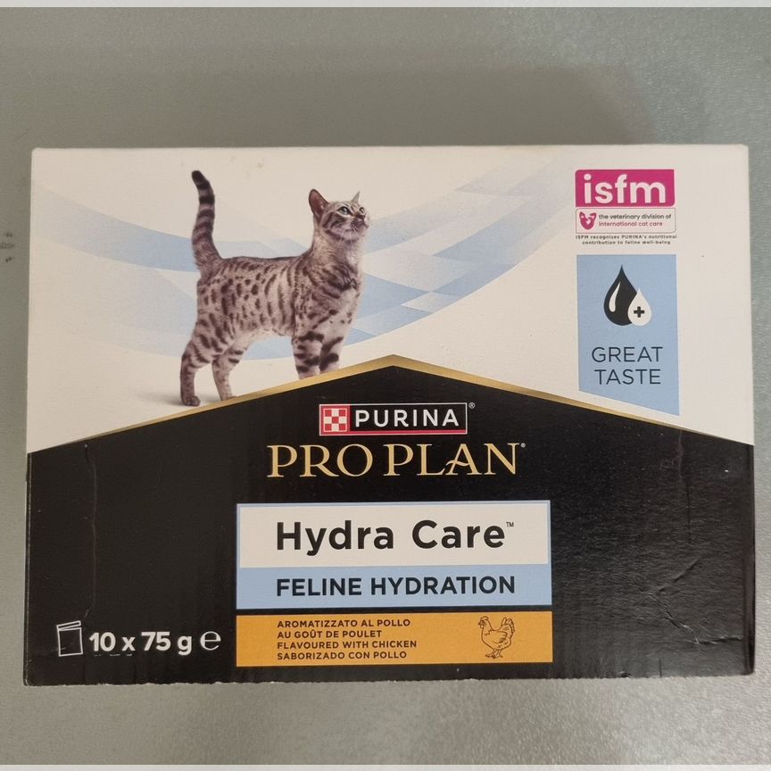 Purina Pro Plan Hydra Care гидра кеа курица 0,75кг