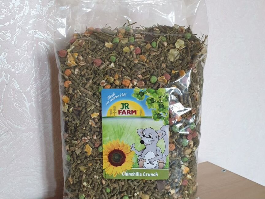 Джи Фарм Кранч для шиншилл 2,5кг