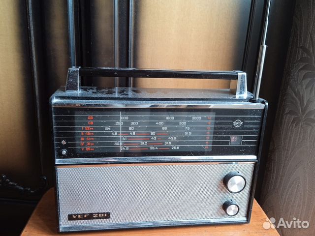 Радиоприемник СССР vef 201 купить в Москве | Электроника | Авито