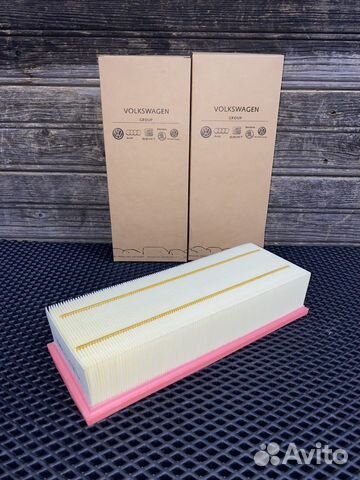 Фильтр воздушный VW Golf,Passat,Tiguan купить в Москве VAG 1k0129620d ...