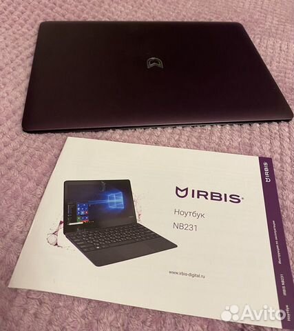 Irbis NB231 на запчасти купить в Москве | Электроника | Авито