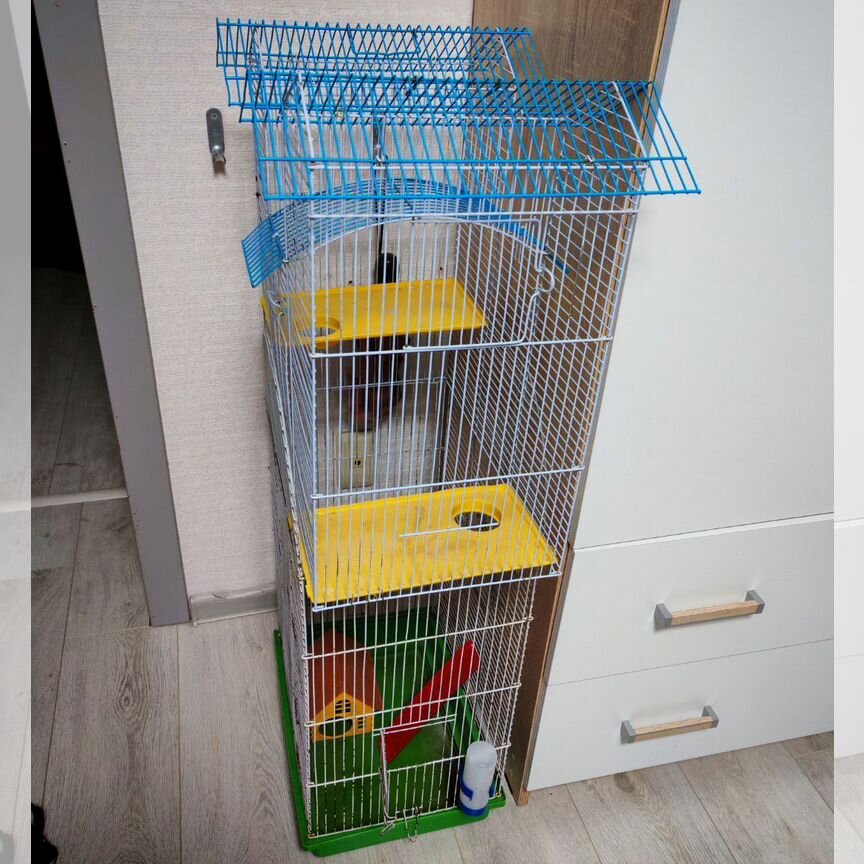 Клетка для грызунов большая бу