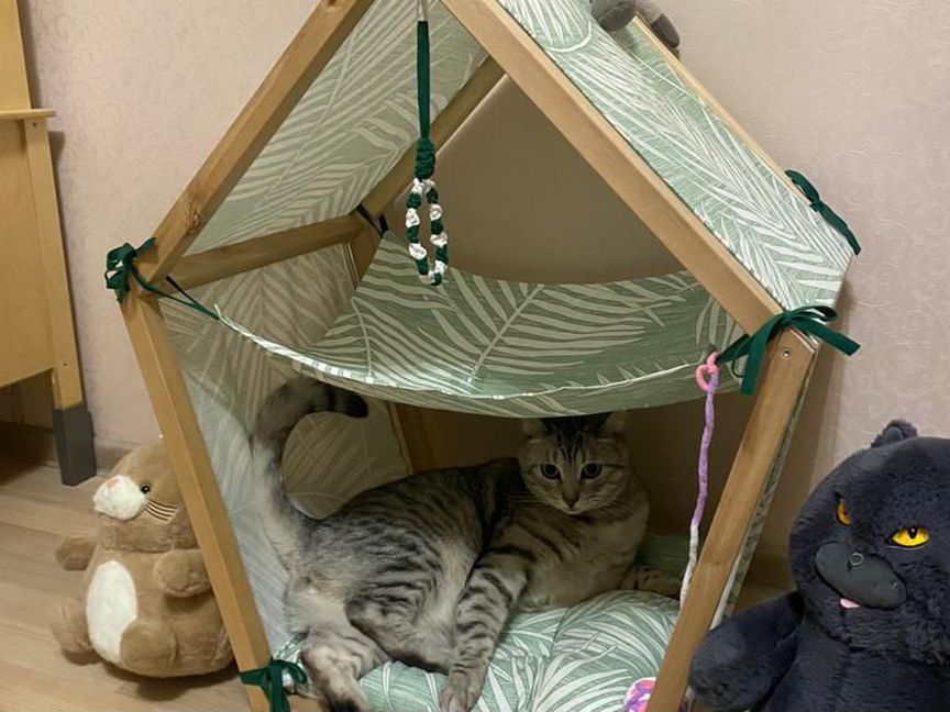 Домик для кошки