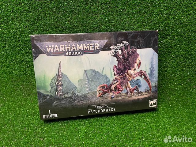 Warhammer 40000 Tyranids Psychophage купить в Москве | Хобби и отдых ...