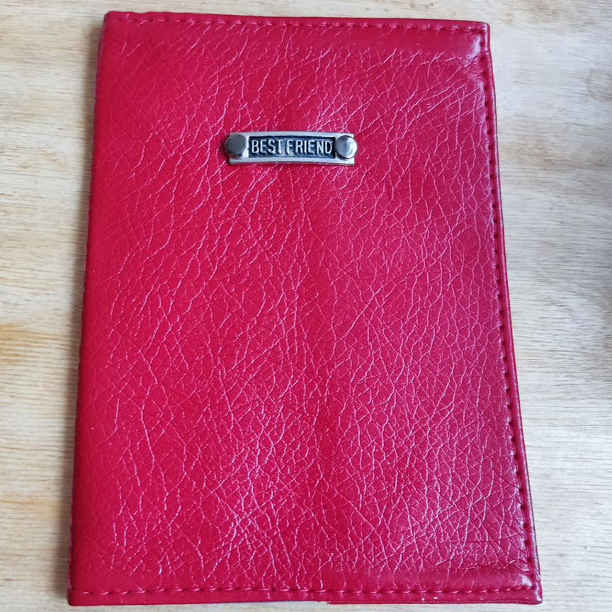 Обложка для вет паспорта