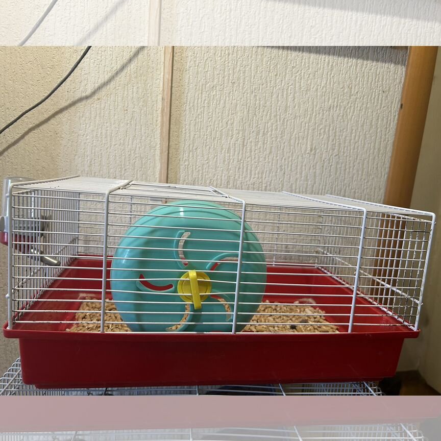 Клетка для грызунов бу