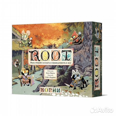 Игра Корни (Root) и дополнения купить в Москве с доставкой | Хобби и ...