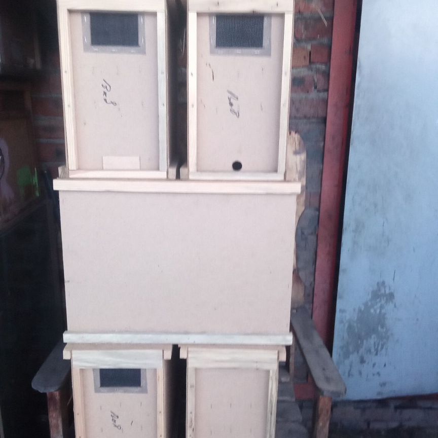 Ящики- пакеты для пчел