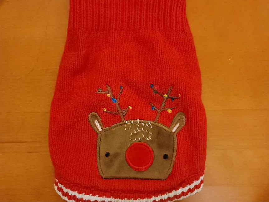 Новогодний свитер для собачки