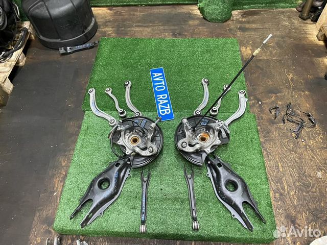 Подвеска задняя на Мерседес CLS 400 w218 купить в Москве MERCEDES-BENZ ...