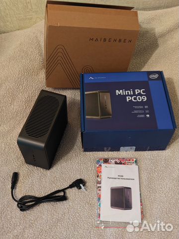 Мини компьютер Maibenben Mini PC09 NUC 9 купить в Москве | Электроника ...