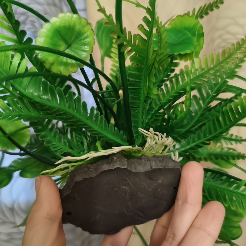 Растения для аквариума искусственное