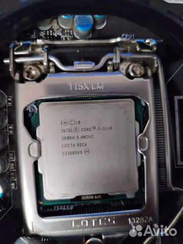 Процессор Intel core i3 3240 купить в Калининграде | Электроника | Авито