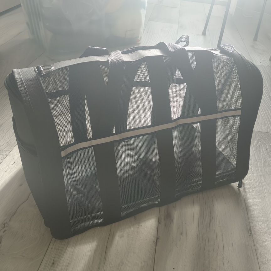 Переноска для кошек бу