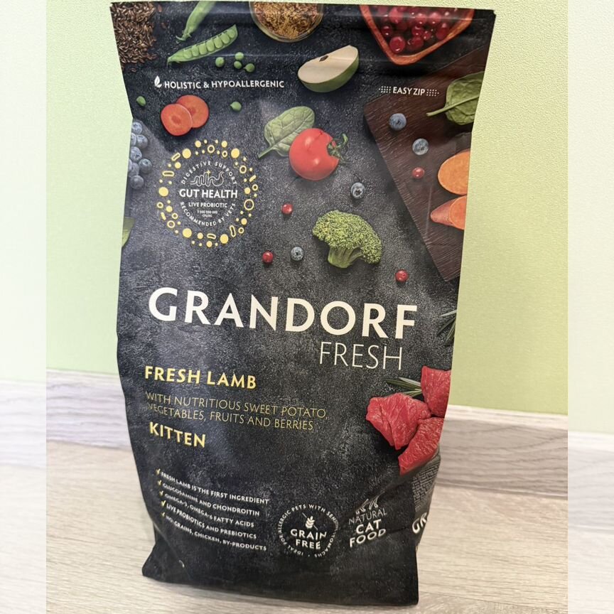 Grandorf fresh для котят