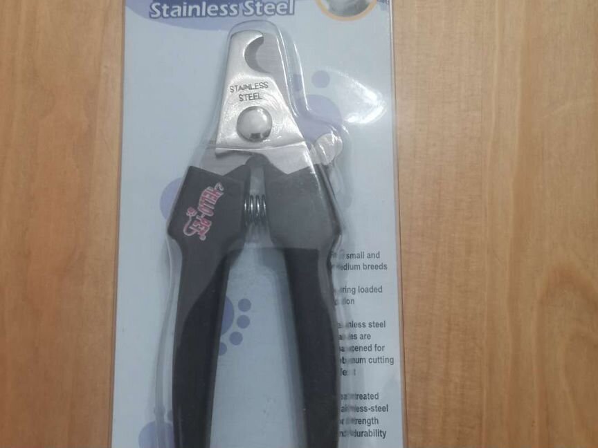 Секатор когтерез д/животных