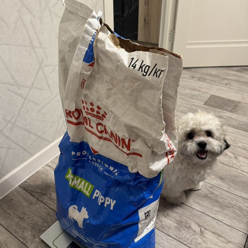 Сухой корм для собак для щенков мелких пород